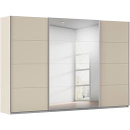 Schwebet&uuml;renschrank OTTO HOME, B:315cm H:229cm T:62cm, beige, Holzwerkstoff, Schr&auml;nke, "Kleiderschrank Schrank OTTO ́S CHOICE Garderobe AGORDO", Top