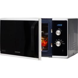 Samsung Mikrowelle "MS23K3614AW/EG", B:27,5cm H:48,9cm T:37,4cm, wei&szlig;, Mikrowellen, Mit 6 Leistungsstufen