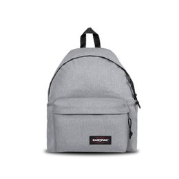 Eastpak Freizeitrucksack "PADDED PAK'R", grau, Textil, Basic, Rucks&auml;cke, Unisex Schulrucksack, Reiserucksack mit kontrastfarbigen Details