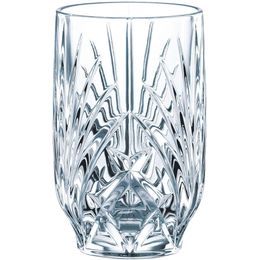 Nachtmann Longdrinkglas "Palais", &Oslash; 6,9cm x 11,5cm, 265ml, 6 Stk., transparent, Trinkgef&auml;&szlig;e, 265 ml, 6-teilig