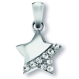 ONE ELEMENT M&auml;dchen Kettenanh&auml;nger "Zirkonia Stern Anh&auml;nger aus 925 Silber", Silber 925 (Sterlingsilber), silber, Silber 925 (Sterlingsilber),