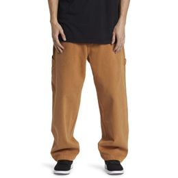 DC Shoes Herren Outdoorhose "Worker"honey overdye, Gr. 30, 80% Baumwolle, 20% Baumwolle, Hosen