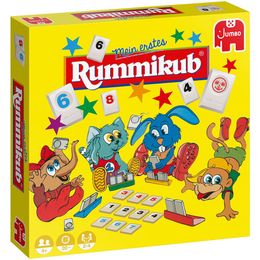 Jumbo Jungen Spiel "Mein erstes Rummikub Junior", bunt, Spiele
