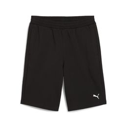 Puma Herren Trainingsshorts "M TAD ESSENTIALS 10" KNIT SHORT", schwarz, Gr. XXL, Sweatware, Obermaterial: 70% Baumwolle, 30% Polyester, Hosen, f&uuml;r