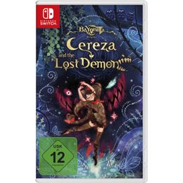 NINTENDO SWITCH Spielesoftware "Bayonetta Origins: Cereza and the Lost Demon", Nintendo Switch, bunt, Spielesoftware