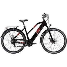 Z&uuml;ndapp Z&Uuml;NDAPP E-Bike "Z810", 50cm, 28 Zoll (71,12cm), schwarz, Elektrofahrr&auml;der, Pedelec, Elektrofahrrad f&uuml;r Damen und Herren