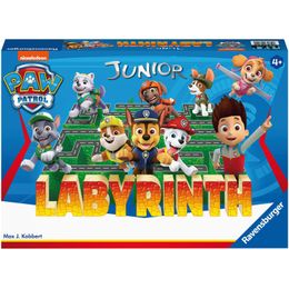 Ravensburger Kinder Spiel "PAW Patrol Junior Labyrinth", bunt, Spiele, Made in Europe