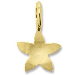 ONE ELEMENT M&auml;dchen Kettenanh&auml;nger "Blume Anh&auml;nger aus 333 Gelbgold", Gelbgold 333 Gold, gold, Gelbgold 333, Gold, Schmuckanh&auml;nger, Fein gefertigt &ndash;