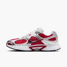 Nike Sportswear Herren Sneaker "NIKE V5 RNR", Gr. 46gym rot, schwarz, metallic silber, Schuhe, inspiriert vom Design des Y2K Nike Vomero 5