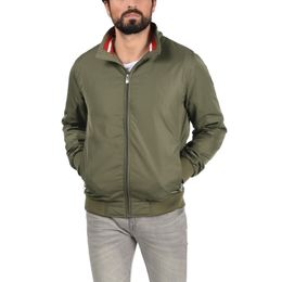 Blend Herren Kurzjacke "BHZyklo"dusty olive gr&uuml;n, Gr. XL, unifarben, 100% Polyester, Jacken, Softshelljacke mit Taschen und elastischem Bund