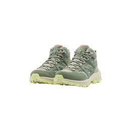 Jack Wolfskin Damen Wanderschuh "VOJO TOUR TEXAPORE MID W", Gr. 42eucalyptus, Leder, Textil, Schuhe, Wasserdicht, Trekkingschuh