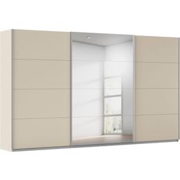 Schwebet&uuml;renschrank OTTO HOME, B:360cm H:229cm T:62cm, beige, Holzwerkstoff, Schr&auml;nke, "Kleiderschrank Schrank OTTO ́S CHOICE Garderobe AGORDO", Top