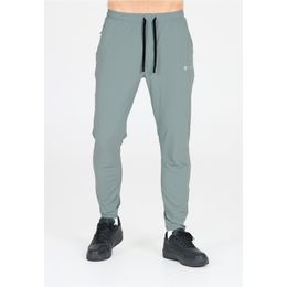 Virtus Herren Sweathose "Alonso", blau, Gr. M, unifarben, 79% Polyamid, 21% Elasthan, Hosen, mit funktionalem Stretch und Atmungsaktivit&auml;t