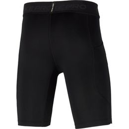 Nike Jungen Shorts "B NP DF SHORT 24"schwarz, schwarz, wei&szlig;, Gr. XL, Obermaterial: 90% Polyester, 10% Elasthan, Hosen