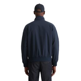 Marc O'Polo MARC O'POLO Herren Blouson "MOP x Function aus wasserdichtem Material"schwarz navy, Gr. L, Obermaterial: 70% Polyester, 30% Polyurethan, Jacken,