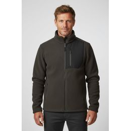 Killtec Herren Fleecejacke "KOW 105 MN FLC JCKT"ebenholz, Gr. S, Obermaterial: 100% Polyester, Jacken, leichtes Material, aus Polyester, sportlicher
