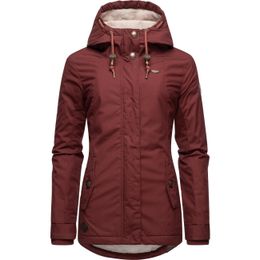 Ragwear Damen Winterjacke "Monade", orange, Gr. M, Obermaterial: 65% Polyester, 35% Baumwolle. Futter: 100% Polyester. Wattierung: 100% Polyester,