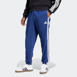 Herren Sporthose "M 3S WV TC PT", blau, Gr. XXXL, adidas Sportswear, Obermaterial: 100% Polyester, Hosen, f&uuml;r vielseitige Aktivit&auml;ten im Alltag und