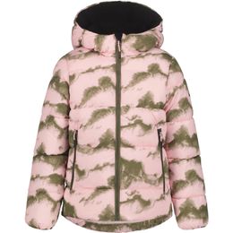 Icepeak Kinder Steppjacke "KIRN JR"light pink, Gr. 128, Obermaterial: 100% Polyester, Jacken, wasserabweisend, winddicht, aus Polyester, sportlicher