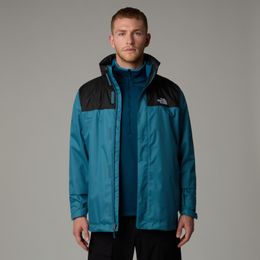 The North Face Herren 3-in-1-Funktionsjacke "M EVOLVE II TRICLIMATE JACKET - EU", blau, Gr. M, Obermaterial: 100% Polyester, Jacken, wasserdicht,