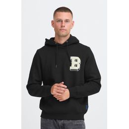 Blend Herren Kapuzenpullover "BHBader", schwarz, Gr. XXL, unifarben, Sweatware, 60% Baumwolle, 40% Polyester, Pullover, Stilvoller Hoodie mit Kapuze