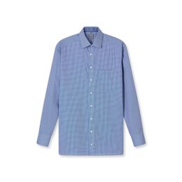 OLYMP Herren Businesshemd "OLYMP Luxor, Comfort Fit, New Kent", blau, Gr. 39, 100% Baumwolle, Hemden