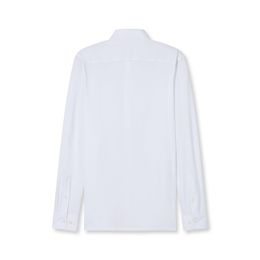 OLYMP Herren Businesshemd "OLYMP Luxor 24/Seven, Modern Fit, New Kent", wei&szlig;, Gr. 44, 92% Baumwolle, 8% Elasthan, Hemden