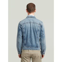 G-Star Raw G-STAR Herren Jeansjacke "Essential TD Arc 3D Jacke", blau, Gr. M, Obermaterial: 50% Baumwolle, 30% Baumwolle, 20% Baumwolle, Jacken