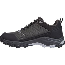 McKINLEY Herren Wanderschuh "Tahsis AQX M", Gr. 41, schwarz, Synthetik, Schuhe, wasserdicht