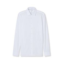 OLYMP Herren Businesshemd "OLYMP Luxor 24/Seven, Modern Fit, New Kent", wei&szlig;, Gr. 43, 92% Baumwolle, 8% Elasthan, Hemden