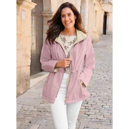 Inspirationen Damen Langjackehortensie, Gr. 24, unifarben, 100% Polyester, Besatz:100% Polyester, Jacken