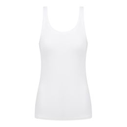 Mey Damen Tr&auml;gertop "Modal Pure", wei&szlig;, Gr. XS, Single Jersey, Obermaterial: 94% Modal, 6% Elasthan, Tops, ohne Seitenn&auml;hte, d&uuml;nne Tr&auml;ger, gl&auml;nzende