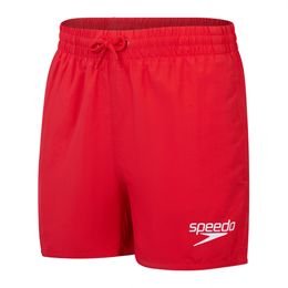 Speedo Kinder Badeshorts "Bade-Shorts JOHN f&uuml;r Jungs", rot, Gr. XXL, Gewirkt, Obermaterial: 100% Nylon, Badehosen, f&uuml;r Kinder und Jugendliche, mit