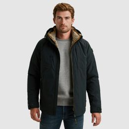 PME-Legend PME LEGEND Herren Winterjacke, schwarz, Gr. XXL, Web, Obermaterial: 58% Nylon, 42% Polyester, Jacken, Herausnehmbares Fellimitat
