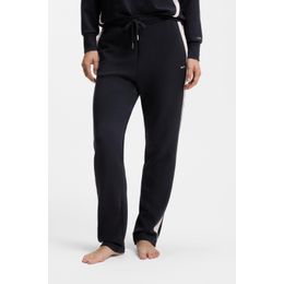 BOSS Damen Jogginghose "Mirage_Pants", Gr. M, schwarz, Jersey, Obermaterial: 49% Modal, 43% Polyester, 8% Elasthan, Hosen, schmal geschnitten mit