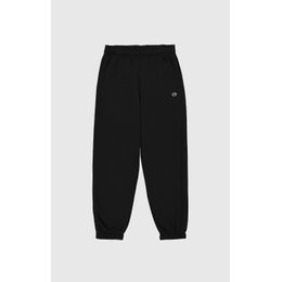 Champion Herren Jogginghose "Elastic Cuff Pants", schwarz, Gr. XL, Obermaterial: 70% Baumwolle, 30% Polyester, Hosen, sportliches Design, mit