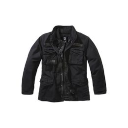 Brandit Kinder Parka "Brandit Herren Kids M65 Giant Jacket"schwarz, Gr. 170, unifarben, 100% Baumwolle, Jacken