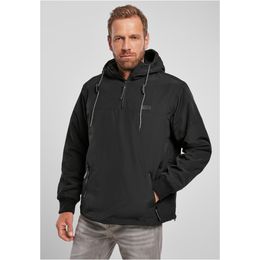 Brandit Herren Anorak "Brandit Herren Pull Over Windbreaker"schwarz, Gr. 5XL, unifarben, 100% Polyamid, Jacken