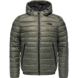 Ragwear Herren Steppjacke "Vellos YOUMODO"olivgr&uuml;n, Gr. XXL, Obermaterial: 100% Polyester. Innenfutter: 100% Polyester. Wattierung: 100% Polyester.