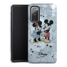DeinDesign Galaxy S20 FE Handy Panzer Handyh&uuml;lle robuste Outdoor H&uuml;lle Schutzh&uuml;lle matt Vintage Disney Tough Case