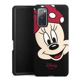 DeinDesign Galaxy S20 FE Handy Panzer Handyh&uuml;lle robuste Outdoor H&uuml;lle Schutzh&uuml;lle matt Minnie Mouse Official Licensed Product Disney Tough Case