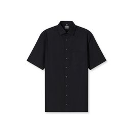 OLYMP Herren Businesshemd "OLYMP Luxor, Comfort Fit, New Kent", schwarz, Gr. 40, 100% Baumwolle, Hemden