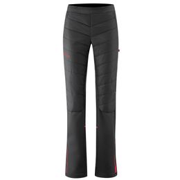 Maier Sports Damen Funktionshose "Telfs CC Pants W", schwarz, Gr. 44, Oberstoff 1: 85% Polyamid, 15% Elasthan / Oberstoff 2: 100% Polyester /