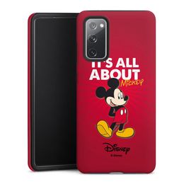 DeinDesign Galaxy S20 FE Handy Panzer Handyh&uuml;lle robuste Outdoor H&uuml;lle Schutzh&uuml;lle matt Official Licensed Product Disney Mouse Tough Case