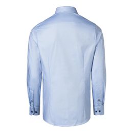 OLYMP Herren Businesshemd "OLYMP Level Five, Body Fit, Royal Kent"bleu, Gr. 46, 97% Baumwolle, 3% Elastolefin, Hemden