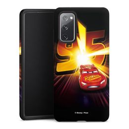 DeinDesign Galaxy S20 FE Handy Panzer Handyh&uuml;lle robuste Outdoor H&uuml;lle Schutzh&uuml;lle matt Cars Lightning Mcqueen 95 Official Licensed Product Tough Case