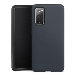 DeinDesign Galaxy S20 FE Handy Panzer Handyh&uuml;lle robuste Outdoor H&uuml;lle Schutzh&uuml;lle matt Anthracite Unicoloured Grey Tough Case