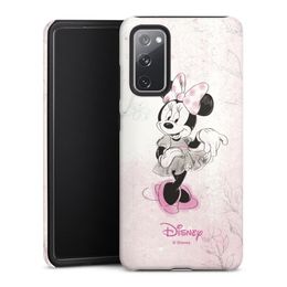 DeinDesign Galaxy S20 FE Handy Panzer Handyh&uuml;lle robuste Outdoor H&uuml;lle Schutzh&uuml;lle matt Minnie Mouse Vintage Disney Tough Case