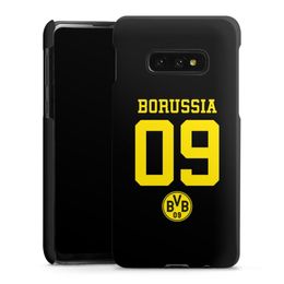 DeinDesign Galaxy S10e Handy Premium Case Smartphone Handyh&uuml;lle Schutzh&uuml;lle matt Jersey Bvb Borussia Dortmund Premium Case