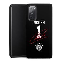DeinDesign Galaxy S20 FE Handy Panzer Handyh&uuml;lle robuste Outdoor H&uuml;lle Schutzh&uuml;lle matt Manuel Neuer Fc Bayern M&uuml;nchen Fcb Tough Case